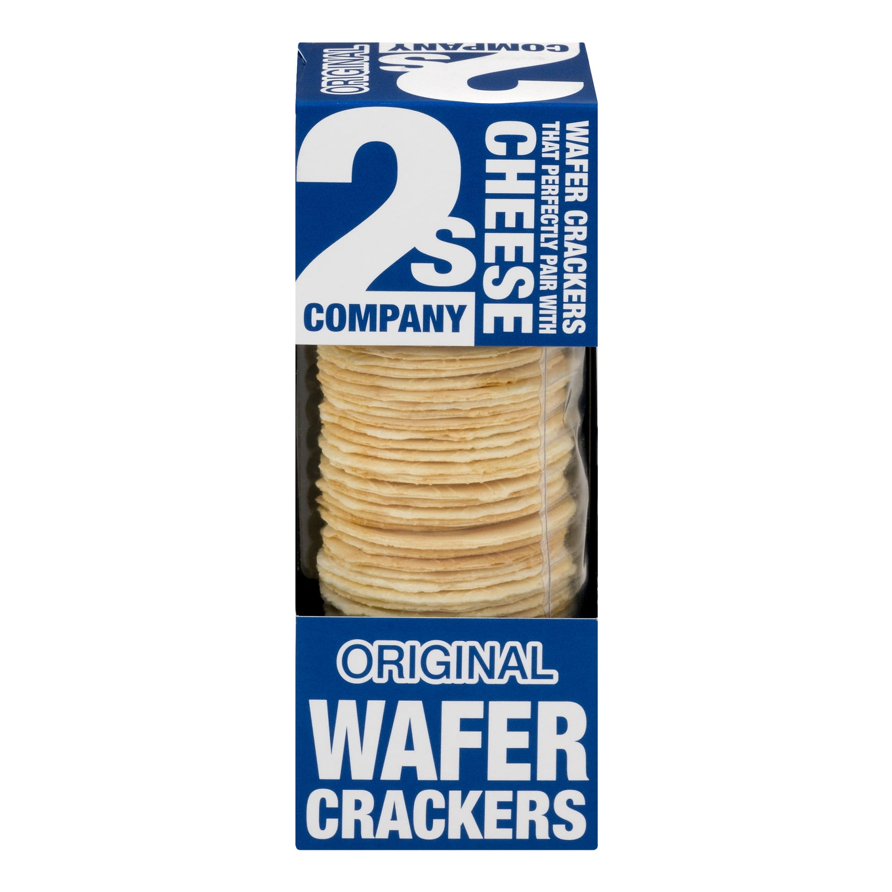 2s Company Wafer Crackers Original, 3.5 OZ - Walmart.com