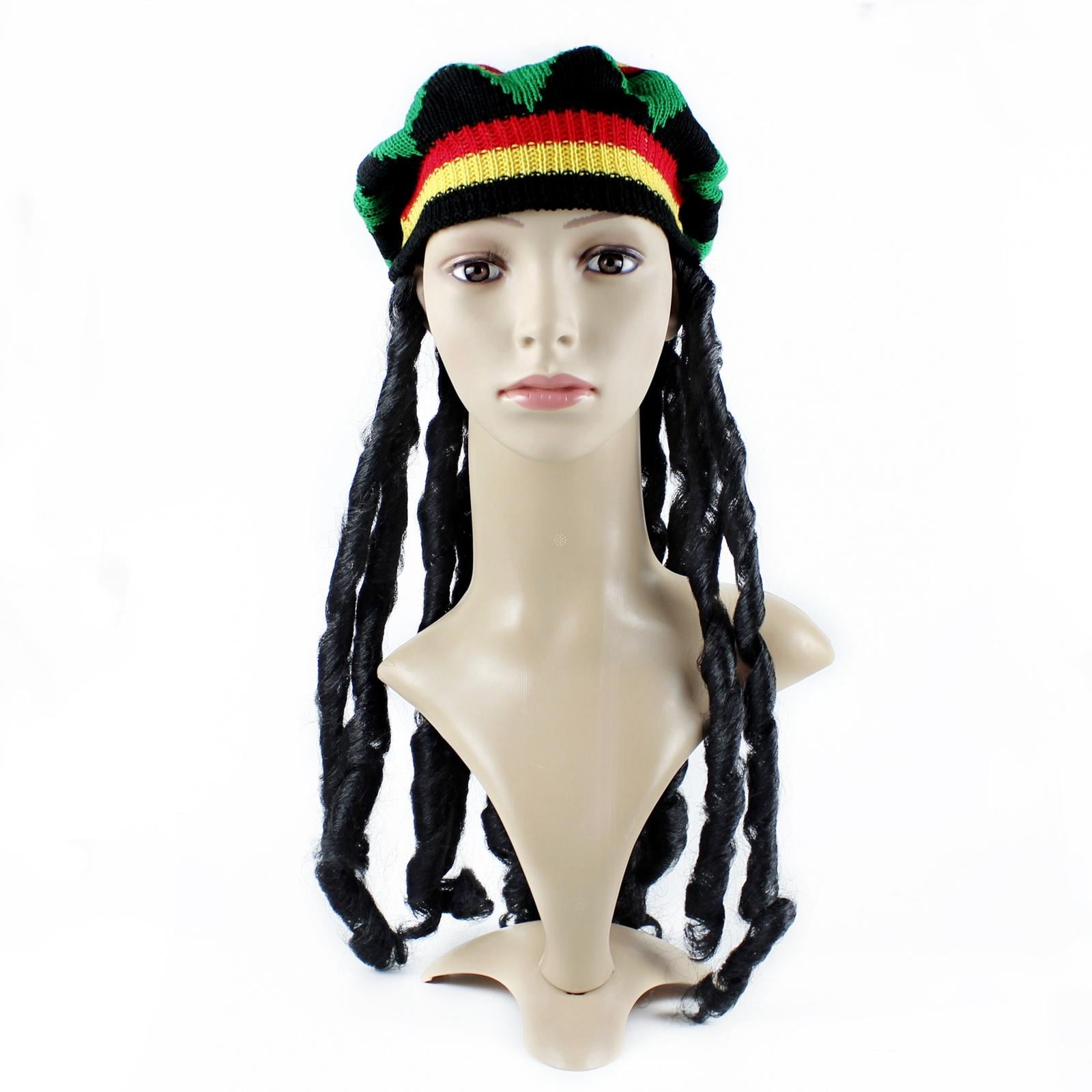 Accesorios de disfraces Cosplay Hip Reggae Rasta para disfraces, rave ...
