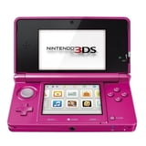 Restored Nintendo 3DS Game Console, Gloss Pink (Refurbished) - Walmart.com