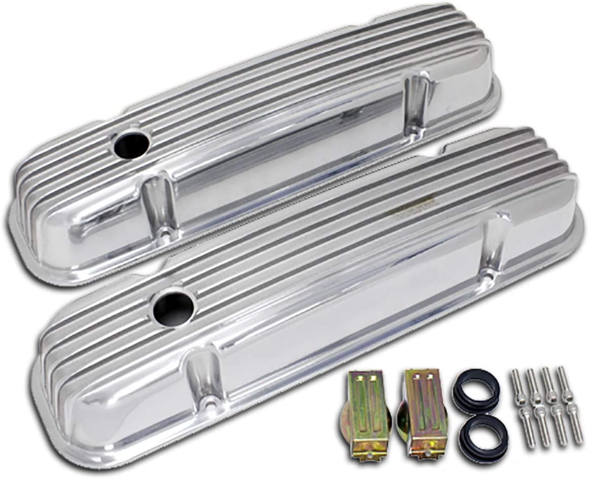 Cobra-Tek-CBK-HZ-6032-3-POL- Fits Pontiac 326,350,400, 455 Engine ...