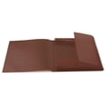 A3 Translucent Portfolio Folder - Durable Plastic, Washable - Elastic ...