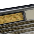 BIMZUC Small Bluetooth Radio Speaker Vintage Retro Portable Solar ...