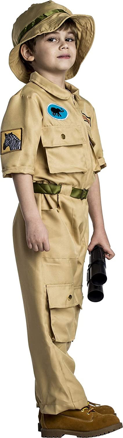 Zoo Keeper Costume Kids