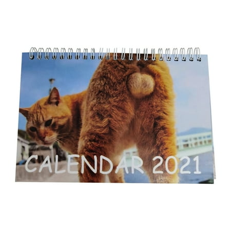 2021 Calendar Wild Animals Pooping Wall Funny Calendar | Walmart Canada