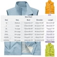 Ecqkame Tank Tops for Men Multi-Pocket Utility Zip-Up Sleeveless Vests ...