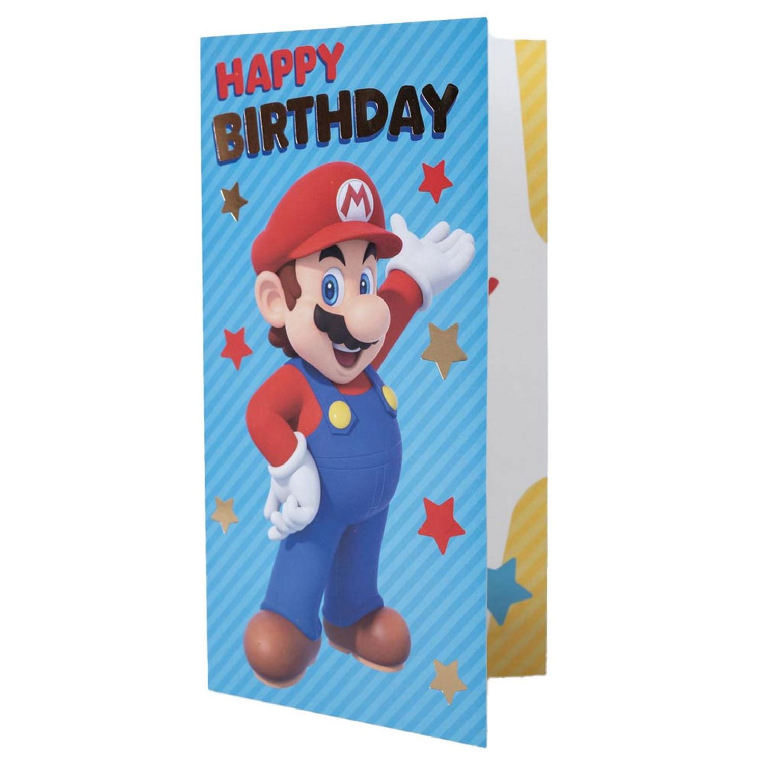 Click here for Super Mario Bros. Super Mario Stars Birthday Card prices