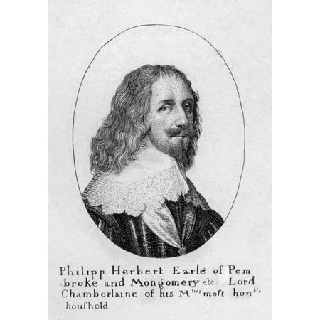 Philip Herbert (1584-1650). /N4Th Earl Of Pembroke And 1St Earl Of ...