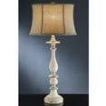 Summerland 35-Inch Table Lamp, Worn Grey and White - Walmart.com