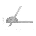 Swing Arm Protractor Woodworking Angle Finder Drawing Protractors Metal ...