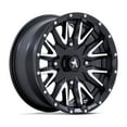 MSA Creed 15" Wheels Machined 35" Lynx SXS Tires Sportsman RZR Ranger ...