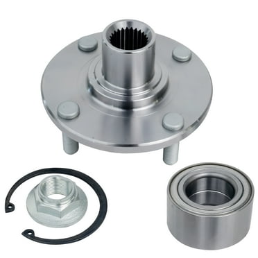 Detroit Axle - Rear Wheel Bearing Hub for 94-01 Kia Sephia, 2000-2004 ...