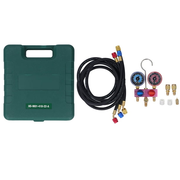 Pressure Gauge Set,G1/4 Mini Refrigerant Pressure Mini Refrigerant ...