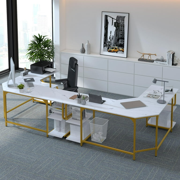 Gold Desk L