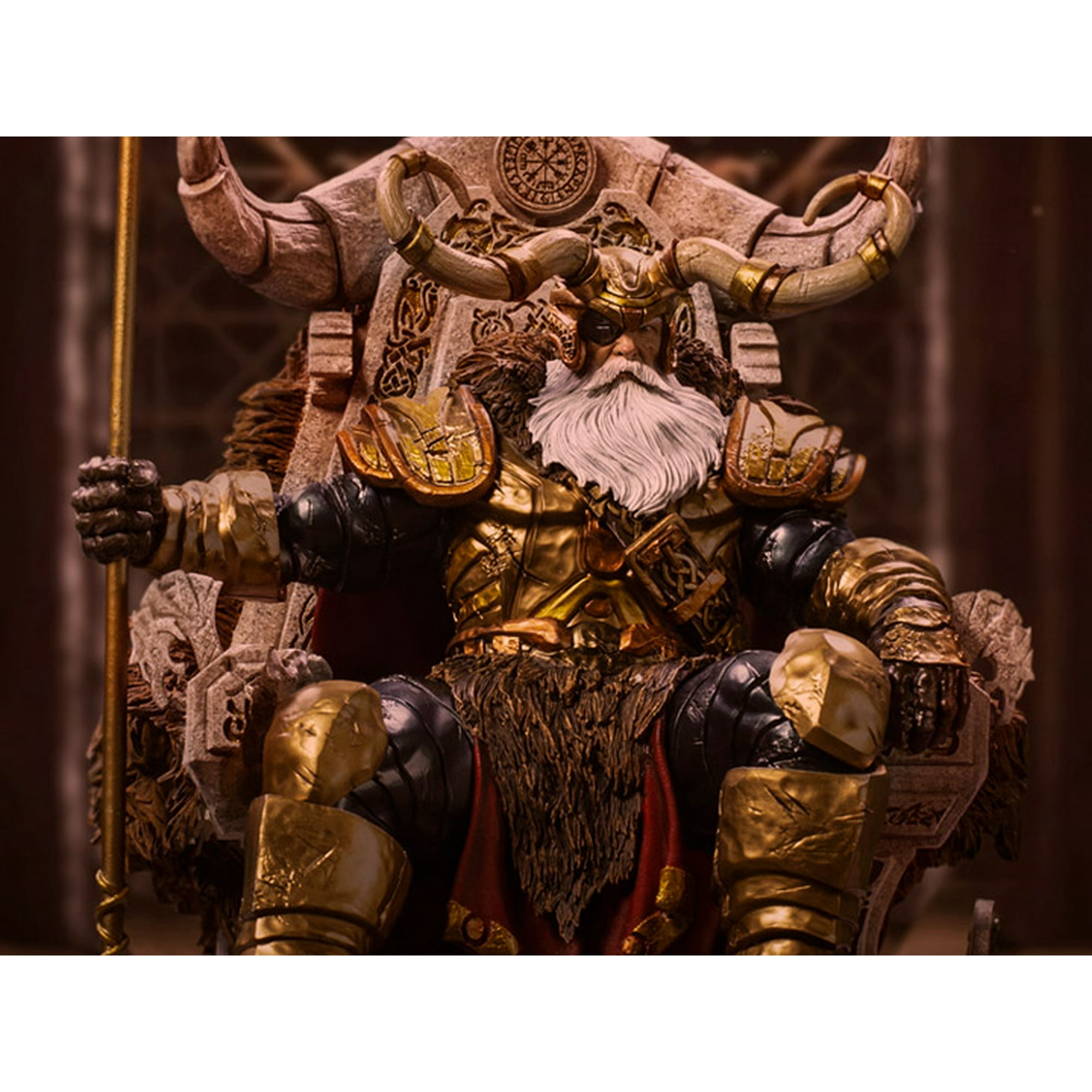 Marvel Odin Statue