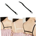 6pcs Adjustable Bra Strap Holders Nonslip Clips for Enhances Support ...