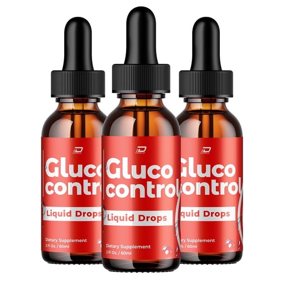 Gluco Pure Drops Healthy Blood Support Formula – GlucoPure Dietary ...