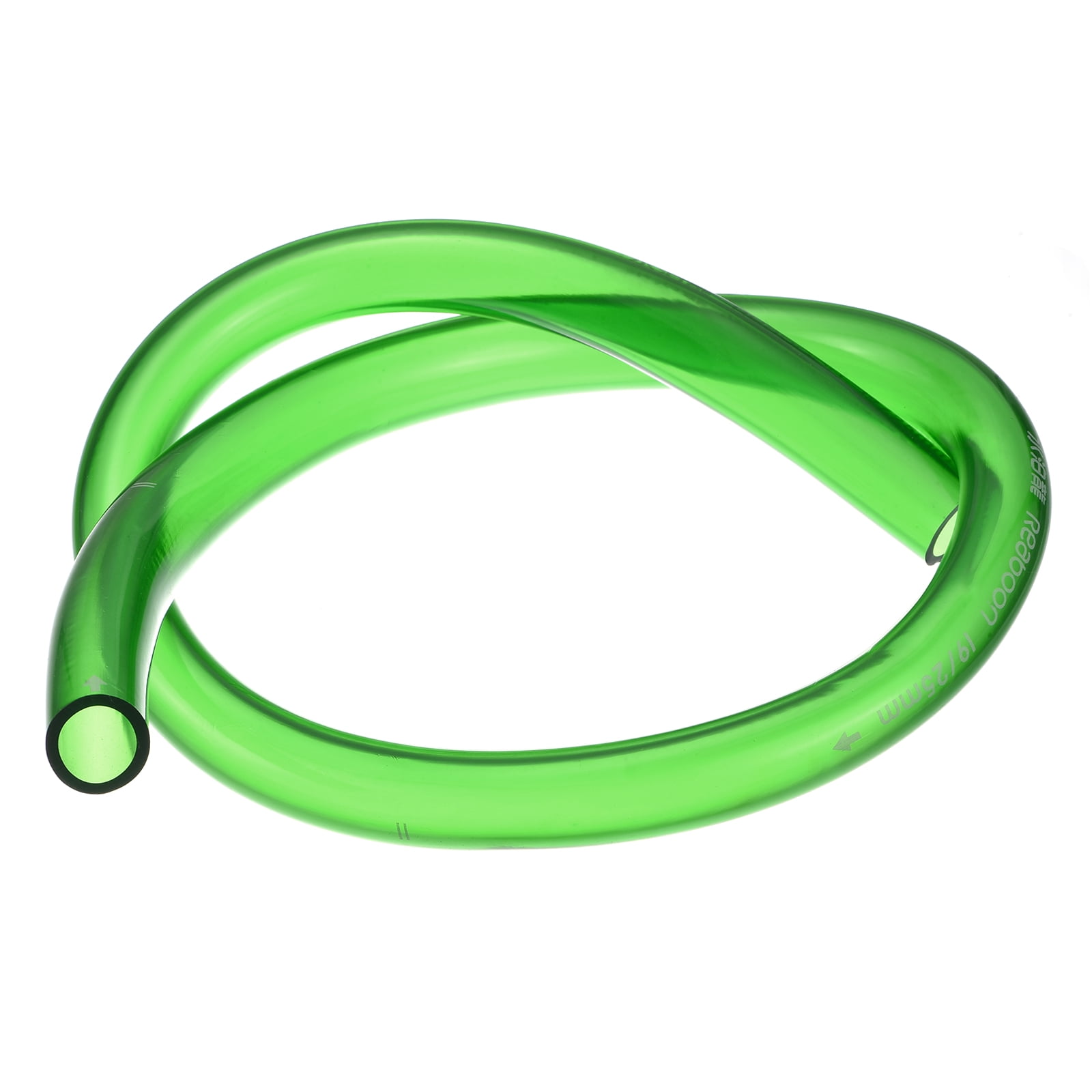 PVC Tubing 3/4" ID, 63/64" OD 1Pack 3.28 Ft for Transfer, Green ...