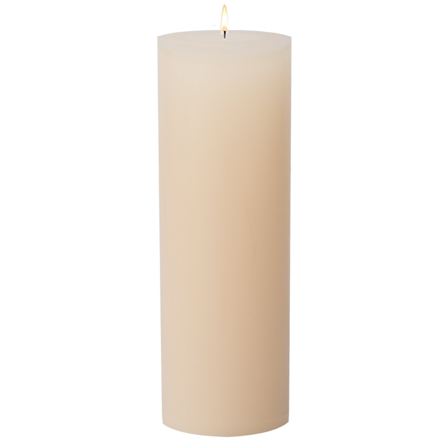 Ivory Pillar Candles - Walmart.com
