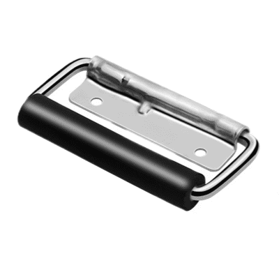 Spring Loaded Surface Mount Handle with Rubber Grip, Zinc | Walmart Canada