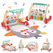 Fisher-Price Kick & Play Sit-Me-Up Seat Portable Baby Chair with Piano ...