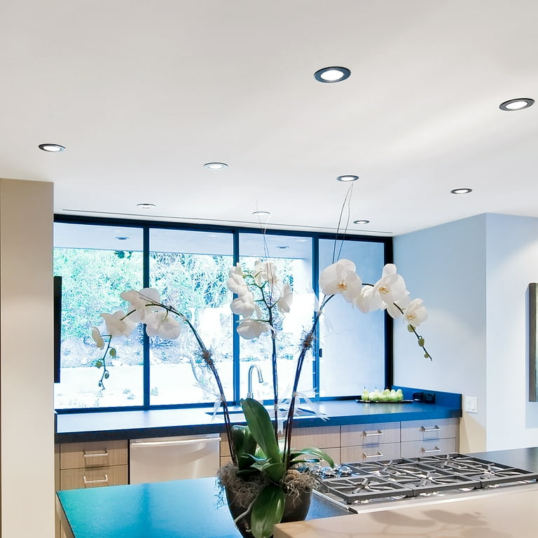 Recessed Light Fixture Blue Box