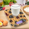 High Precision Digital Kitchen Scale Tempered Glass Food Scale ...