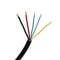 ALEKO LM150 5-Core Wire A Cable 5 Conductor (2 x Gauge 16 and 3 x Gauge ...