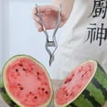 Sarapandan Watermelon Opener Stainless Steel Fruit Divider Tool Cut In ...
