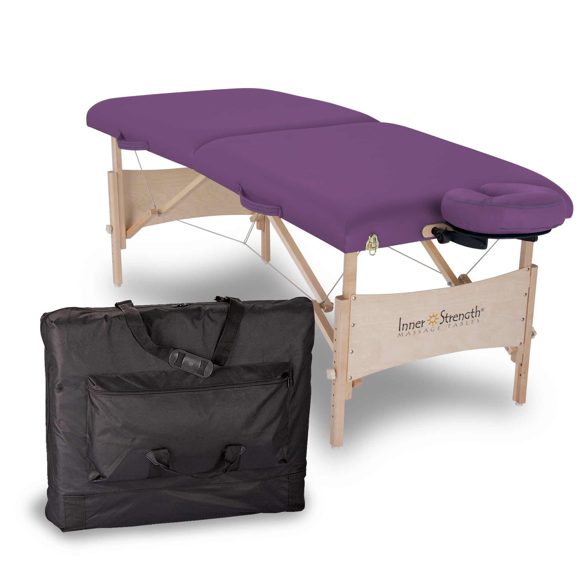 Inner Strength Element Massage Table Purple