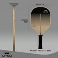 ORCA Alto Pickleball Paddle Set - 7-Layer Plywood - Lightweight ...