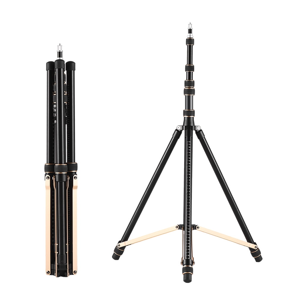 252cm/99in Adjustable Tripod Stand Video Light Stand Aluminum Alloy ...