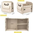 TVTUTPWY Car Trunk Organizer, Reinforced Handles, Foldable Waterproof ...