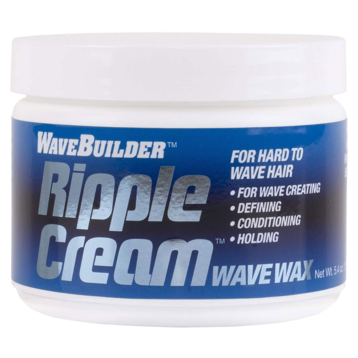 Wavebuilder Ripple Cream Wave Wax 5.4 Oz,Pack of 2 - Walmart.com