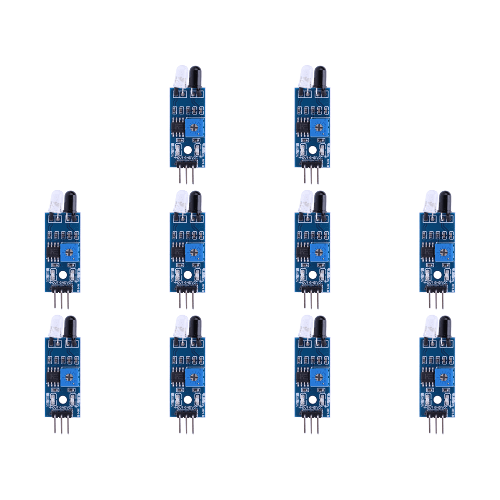 Módulo Sensor para Evitar Obstáculos 3 Pines Robot Coche | Bodega ...