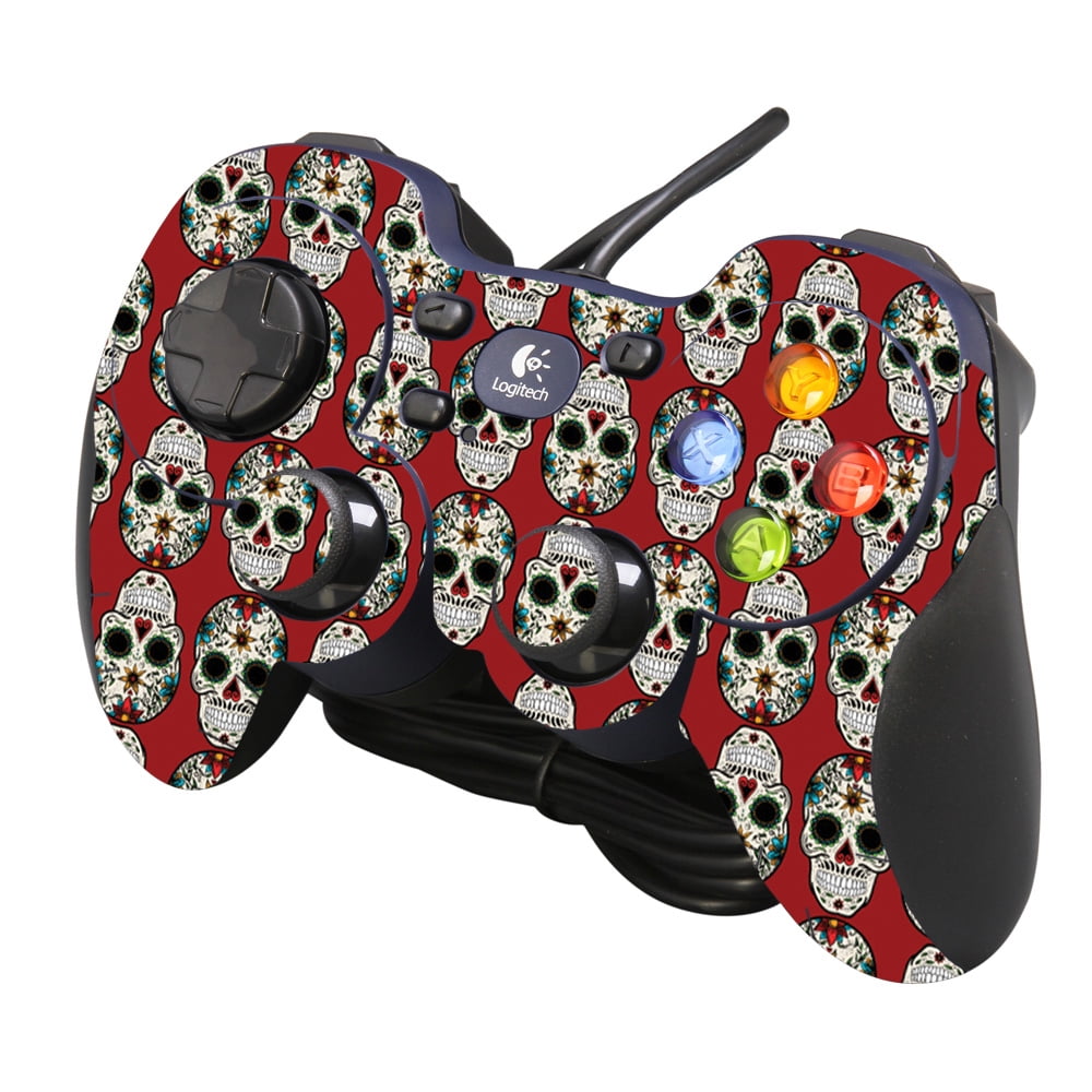 Skin Decal Wrap Compatible With Logitech Gamepad F310 Sticker Design ...