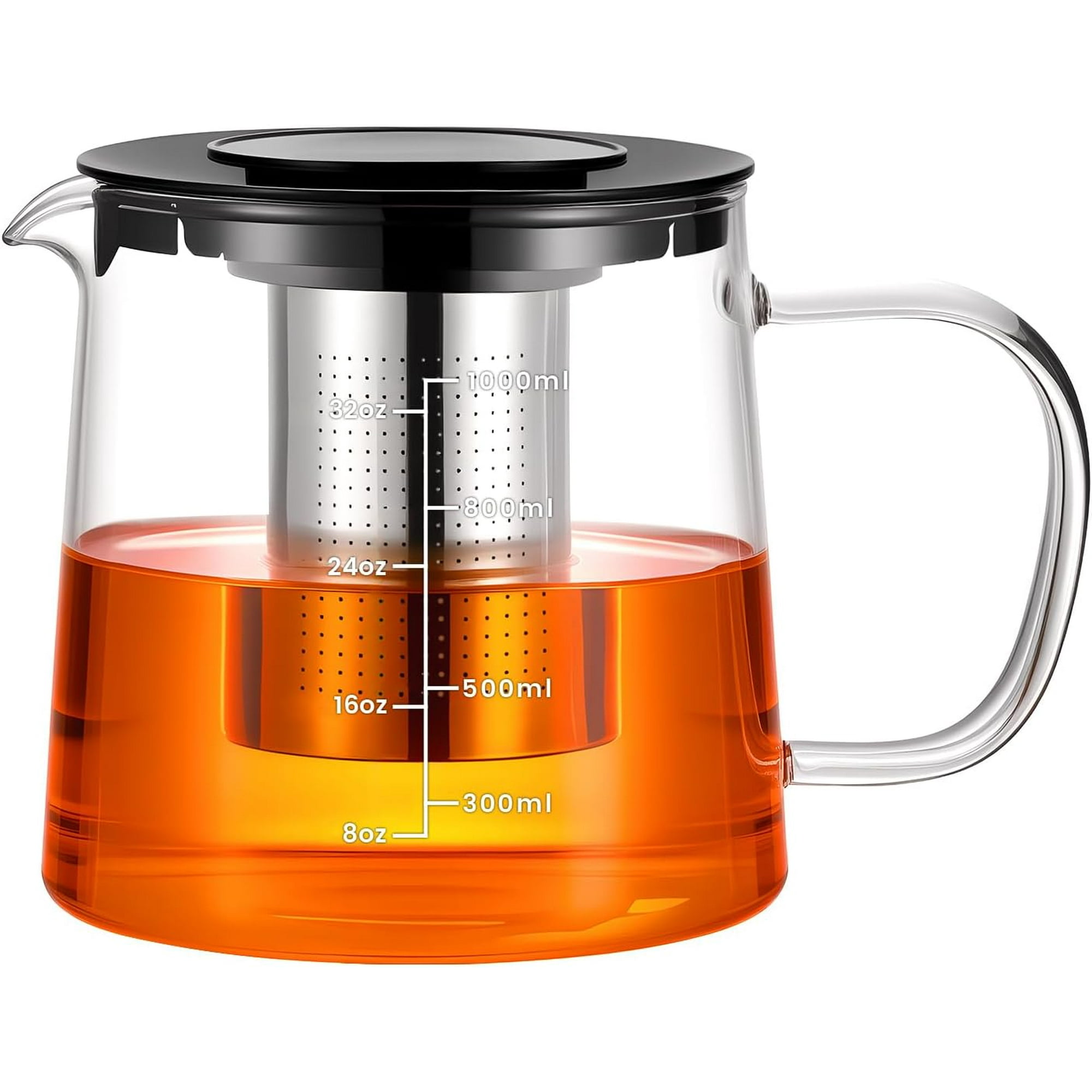 Click here for Ld Seller Glass Teapot Stovetop 33oz/1000ml  Tea P... prices