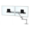 Ergotron 45-489-216 LX Desk Dual Direct Arm (white) - Walmart.com