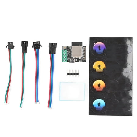 LED Strip Light Control Module Smart WiFi Controller DIY Circuit Board ...