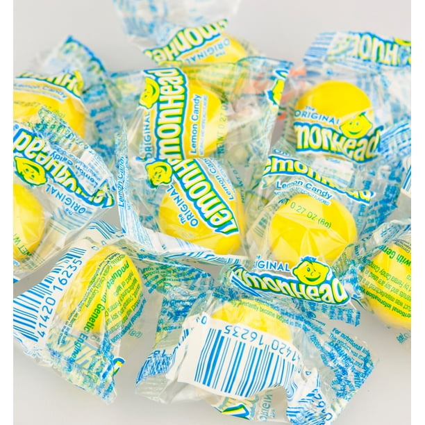 Lemonheads Individually Wrapped Bulk Candy - Walmart.com