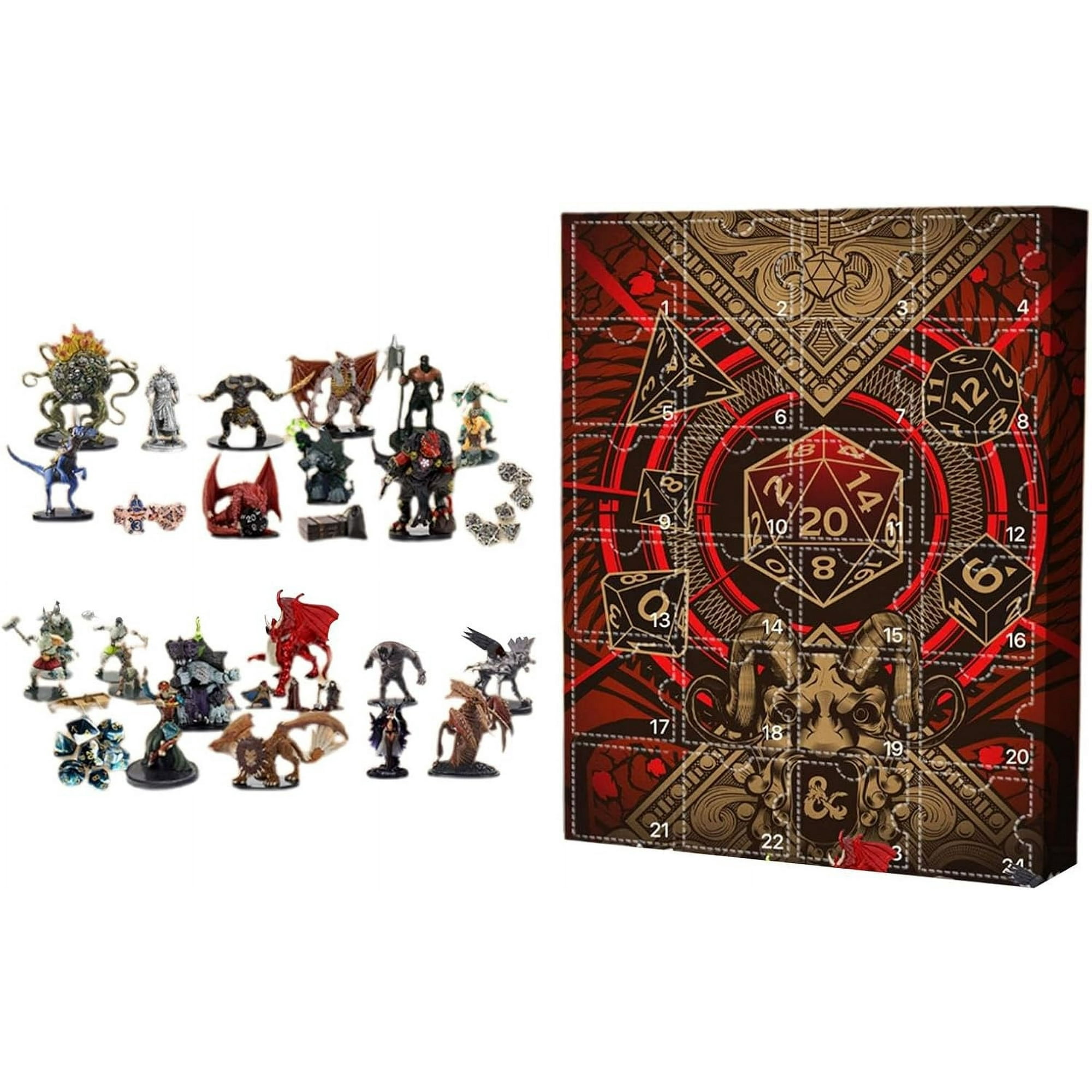 Click here for ‎xianswiv D. N.D Advent Calendar 2024 D And D Figu... prices