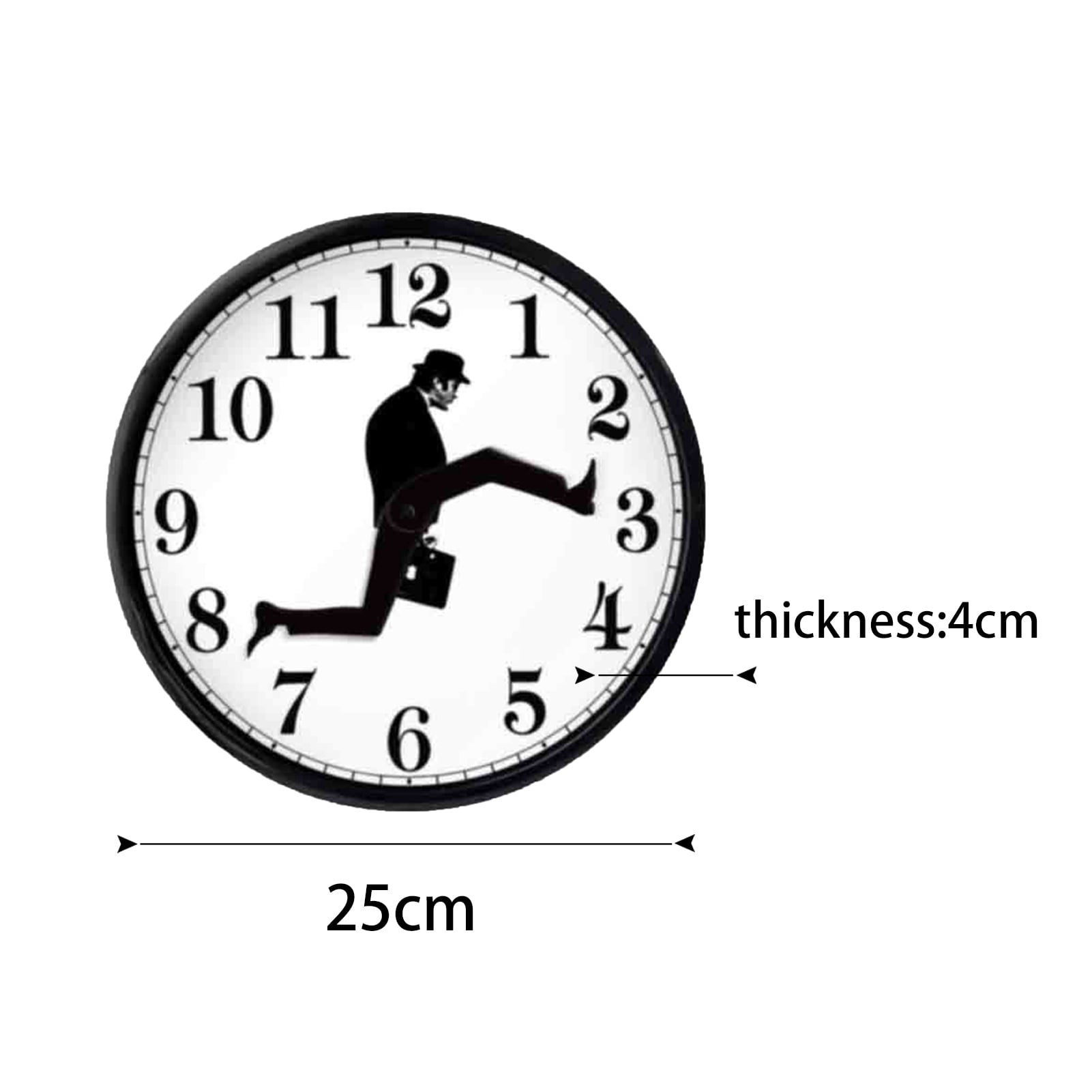 Ministry Of Silly Walks Clock
