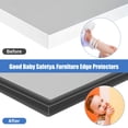 Rubber Edge Trim Self-adhesive U Protector Fit 3/4"- L20‘ For Plywood ...