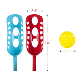 ArtCreativity Scoop and Toss Game Set – 2 Scoops, 2 Balls, Outdoor Lawn ...