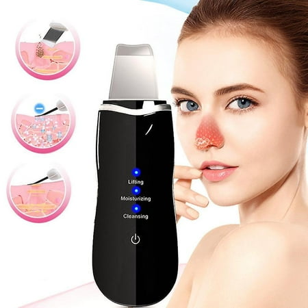 Ultrasonic Skin Scrubber Deep Face Cleaning Machine Peeling Shovel ...