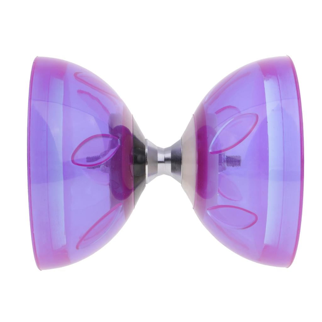 10.5 Triple Bearing 10.5cm Diameter Chinese Diabolo Toy Set with Metal ...
