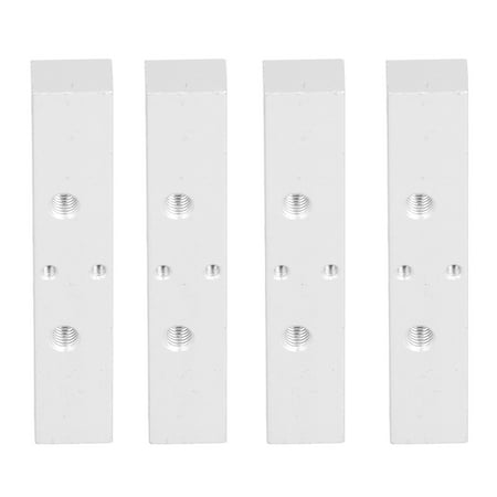 TOPINCN 3D Printer Fixing Blocks Aluminum Heat Block For Makerbot For ...