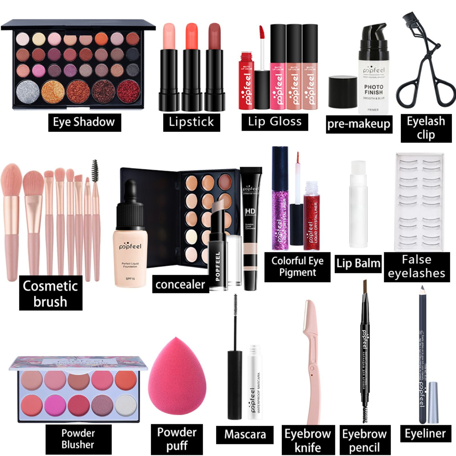 Eye Makeup Products List