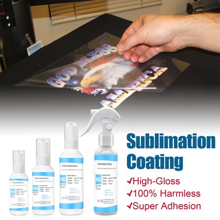 Heat Sublimation Coating Spray Self-drying No-bake Coating Fluid Good ...