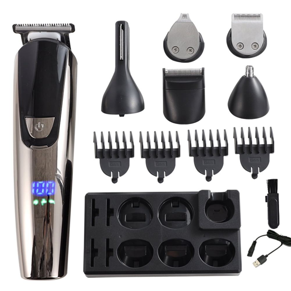 Beard Trimmer for Men, Hair Clippers Body Beard Mustache Nose Hair ...