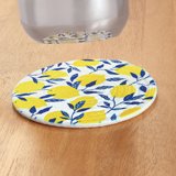 8" Round Trivet - Lemon Print - Walmart.com